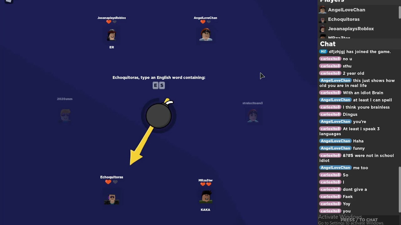 Scrabble In Roblox - YouTube