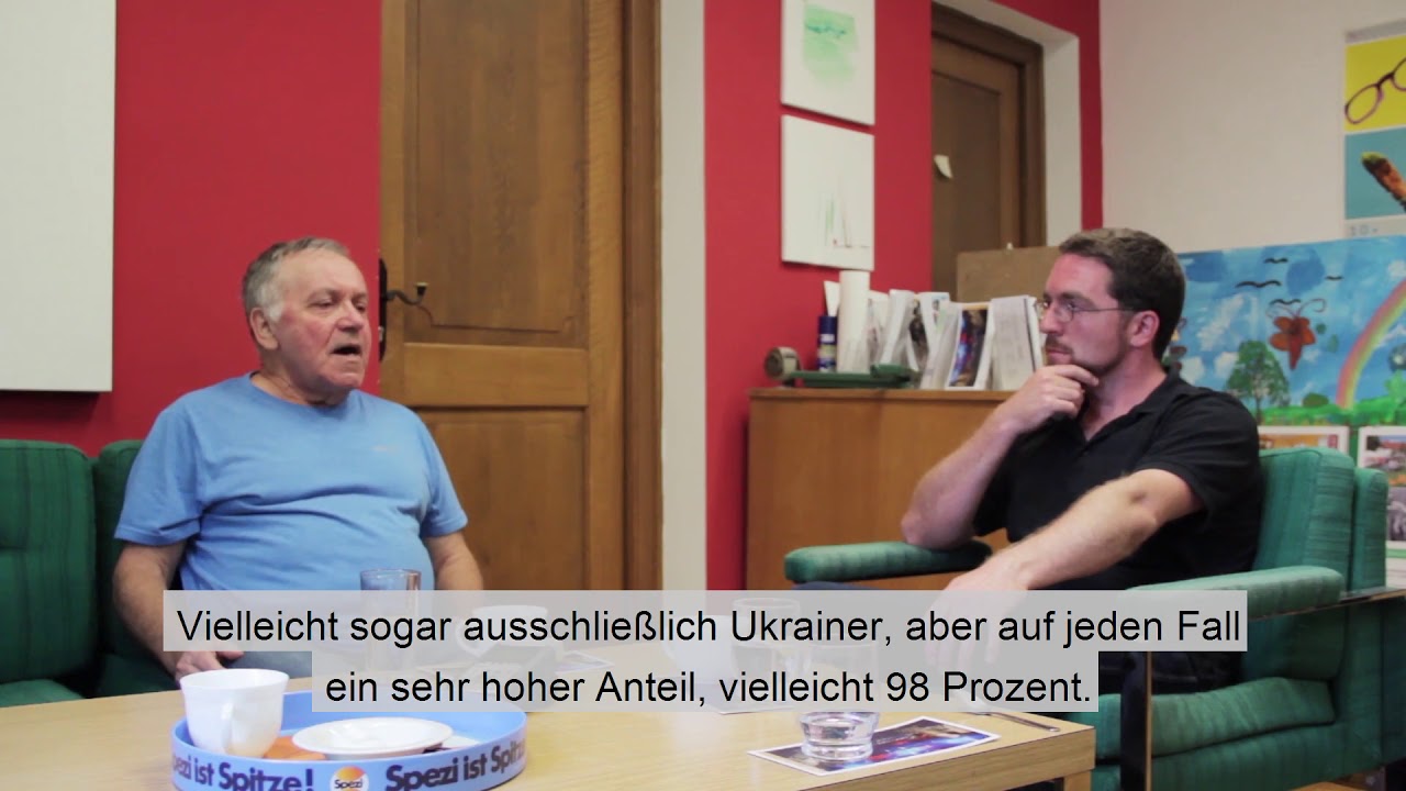 Interview with Roman Korol at Kulturhaus abraxas, 2015 (mit deutschen ...