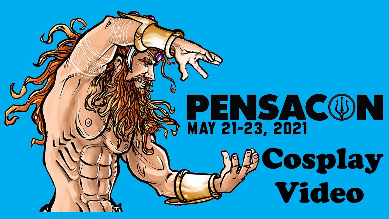 Pensacon 2021 Cosplay Video - YouTube