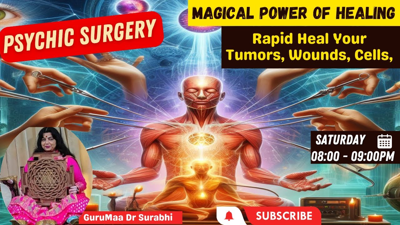 Unleash The Magical Power of Psychic Surgery for Miraculous Healing ...