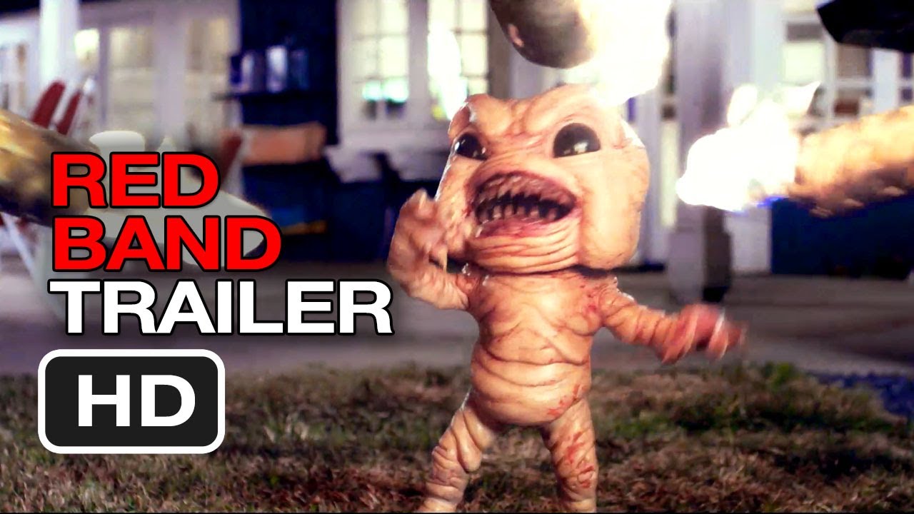 Bad Milo! Red Band TRAILER (2013) - Ken Marino, Gillian Jacobs Comedy ...