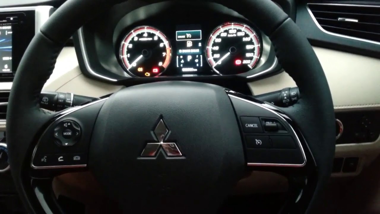 Fitur Cruise Control Di Xpander Ultimate AT 2019 - YouTube