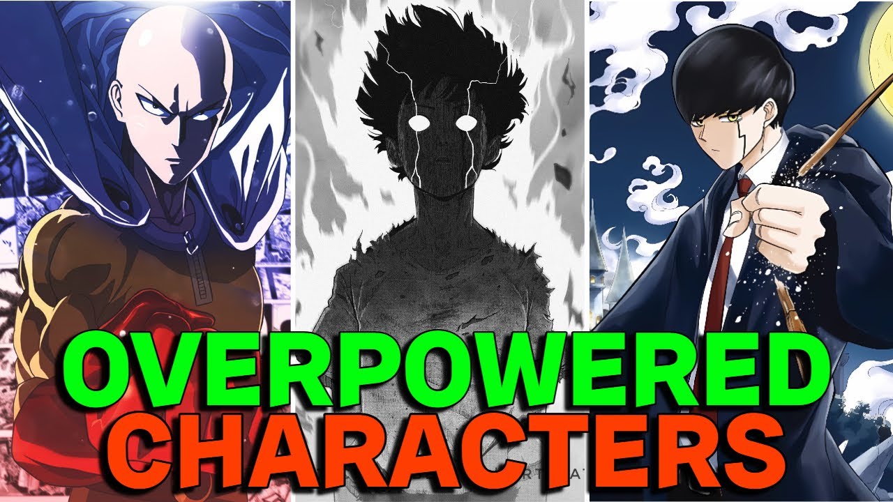 Top 10 New Anime With The Best Overpowered Main Characters! - YouTube