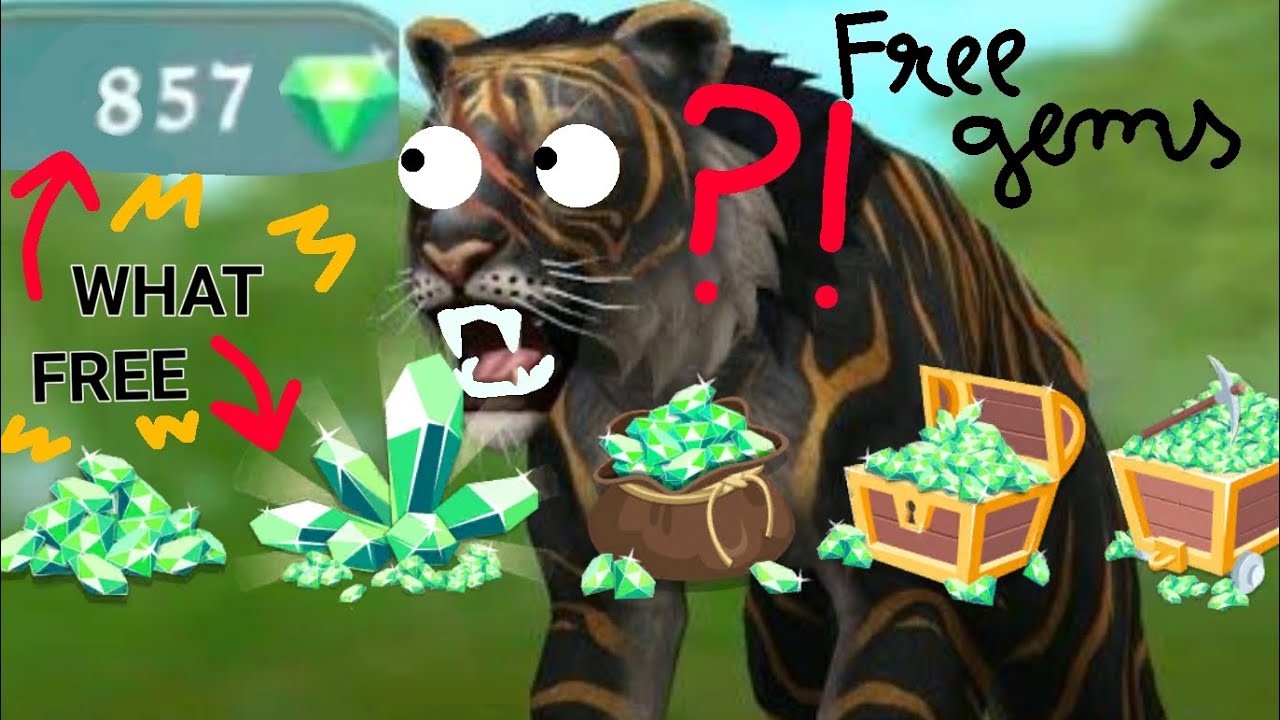 ⚠️get the free gems glitch before it's gone!⚠️(read desc)×ITS FIXED× ...