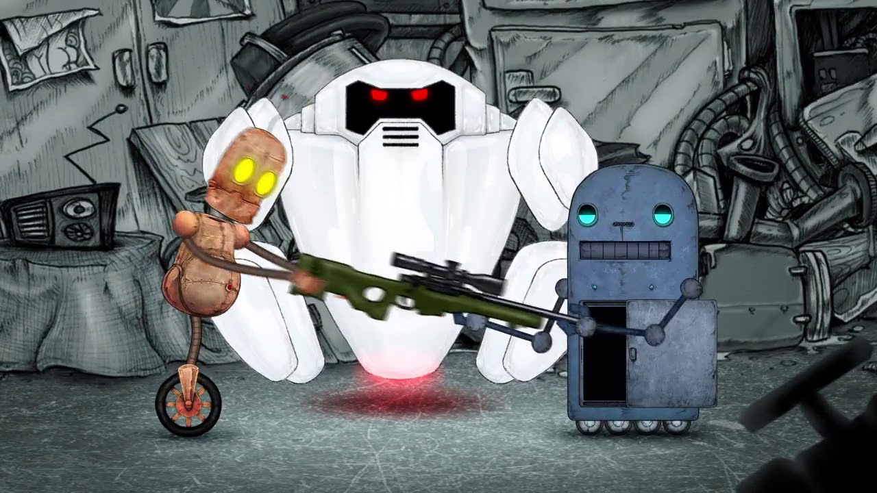 RObotzi S01 Ep5 Intrus - YouTube