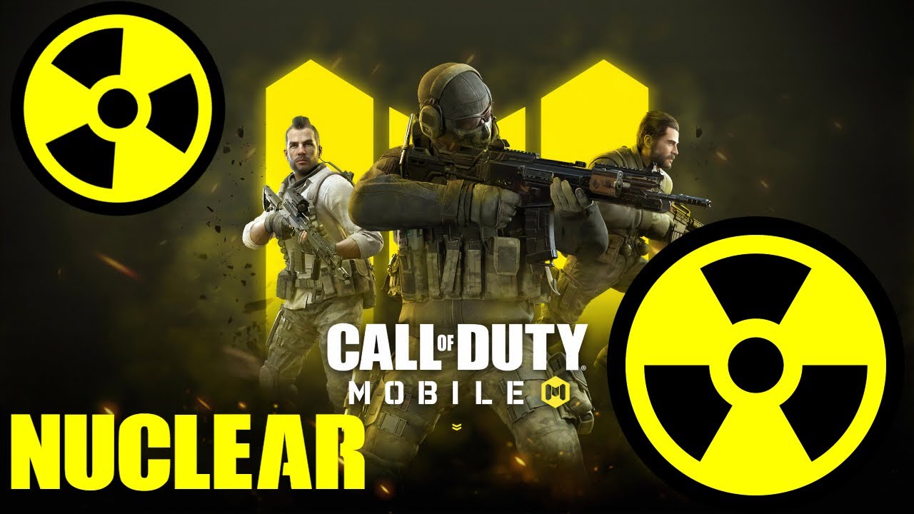 NUCLEAR en CODM RANKED - YouTube