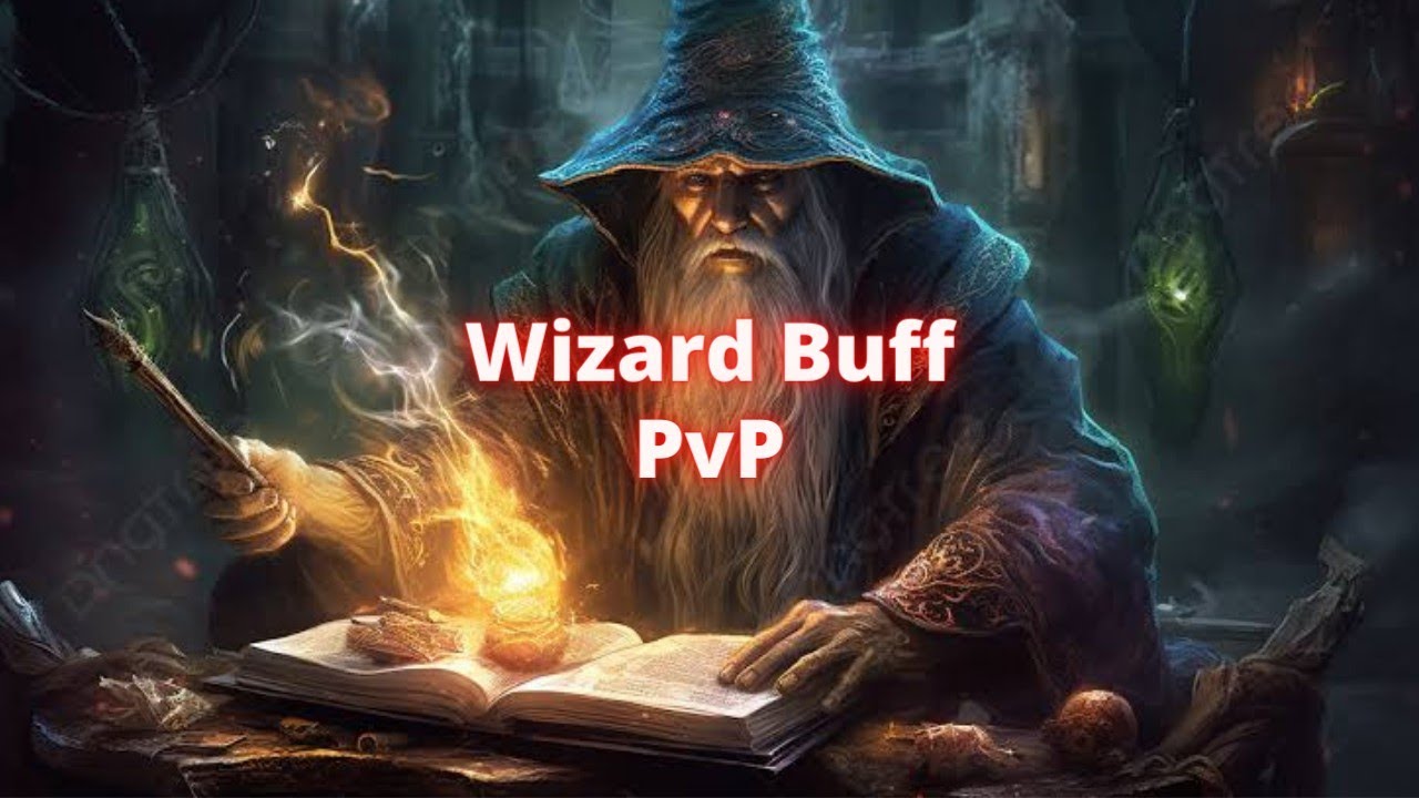 Wizard Buff PvP - Black Desert Mobile Kr - YouTube