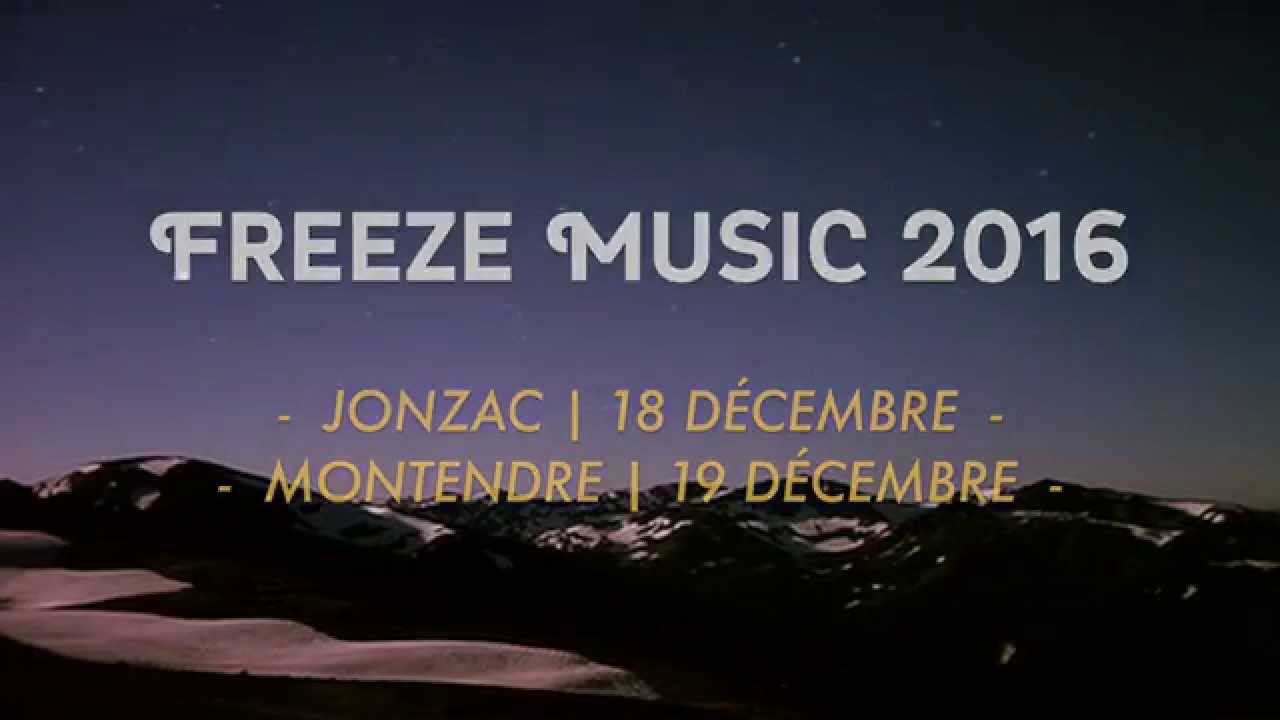 TEASER FREEZE MUSIC 2015 - YouTube