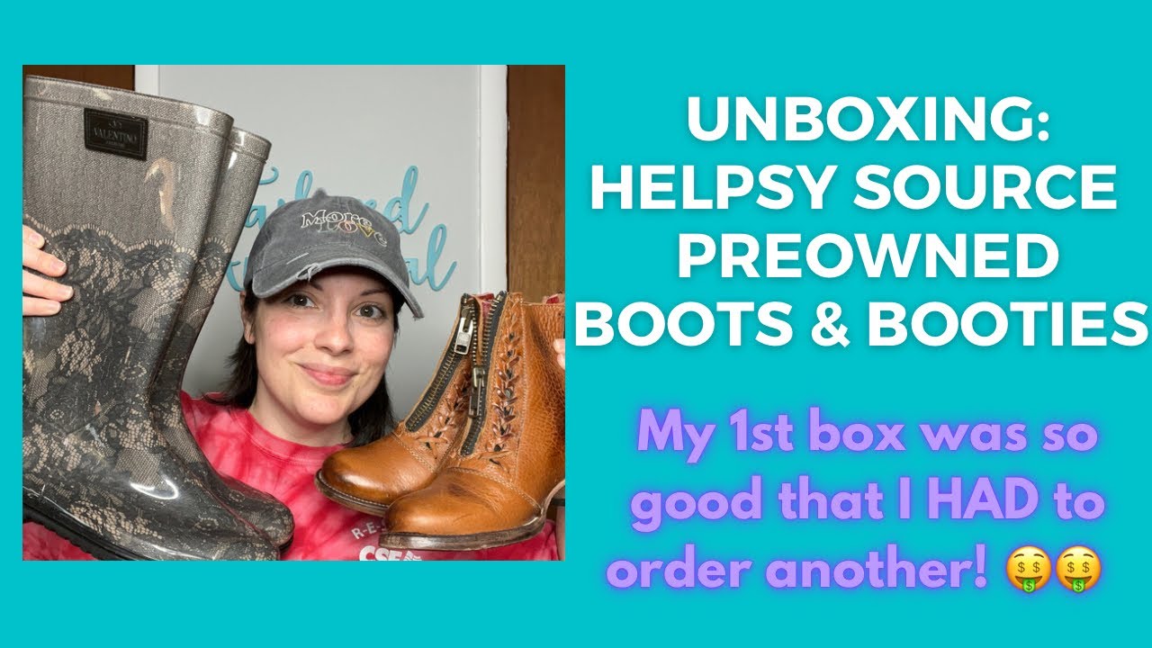 UNBOXING: 25 Pairs of Women's Preowned Boots & Booties to Resell Online ...