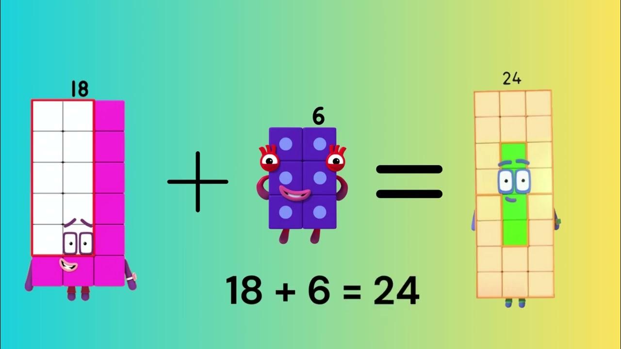 Let's count in 6s with Numberblocks - YouTube