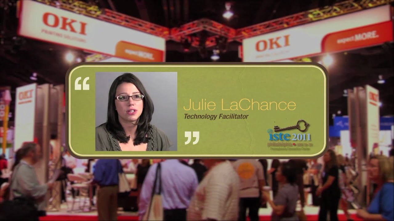 ISTE 2011 Conference: The World's Premier Ed Tech Event - YouTube