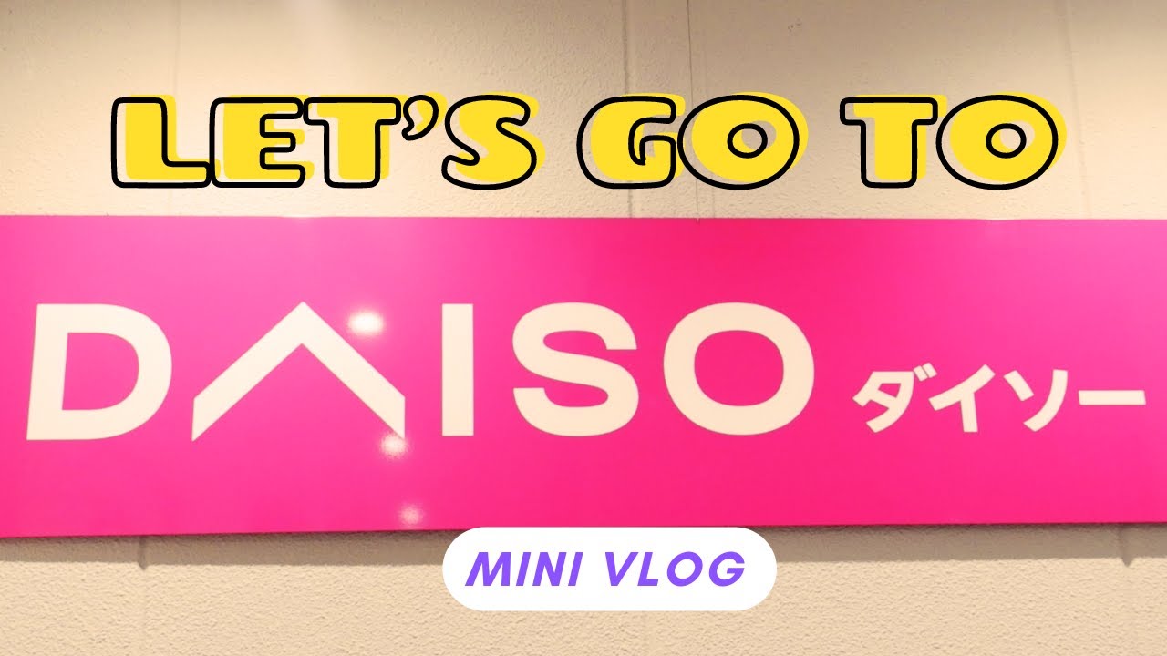 shopping at 100 yen shop DAISO in Kyoto, Japan | cute and affordable ...