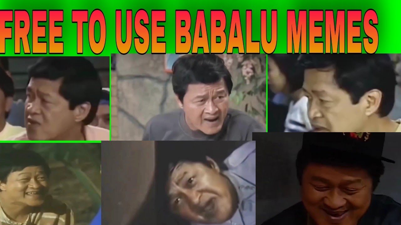 BABALU MEMES NO COPYRIGHT FREE TO USE - YouTube