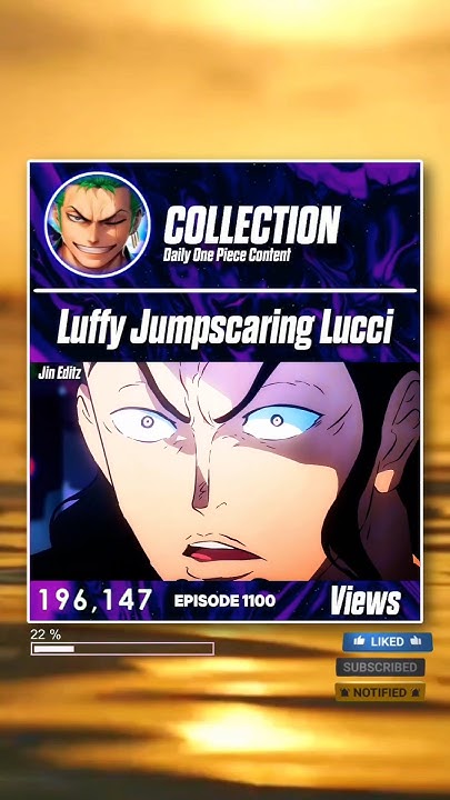 Onepiece Luffy Roblucci Youtube