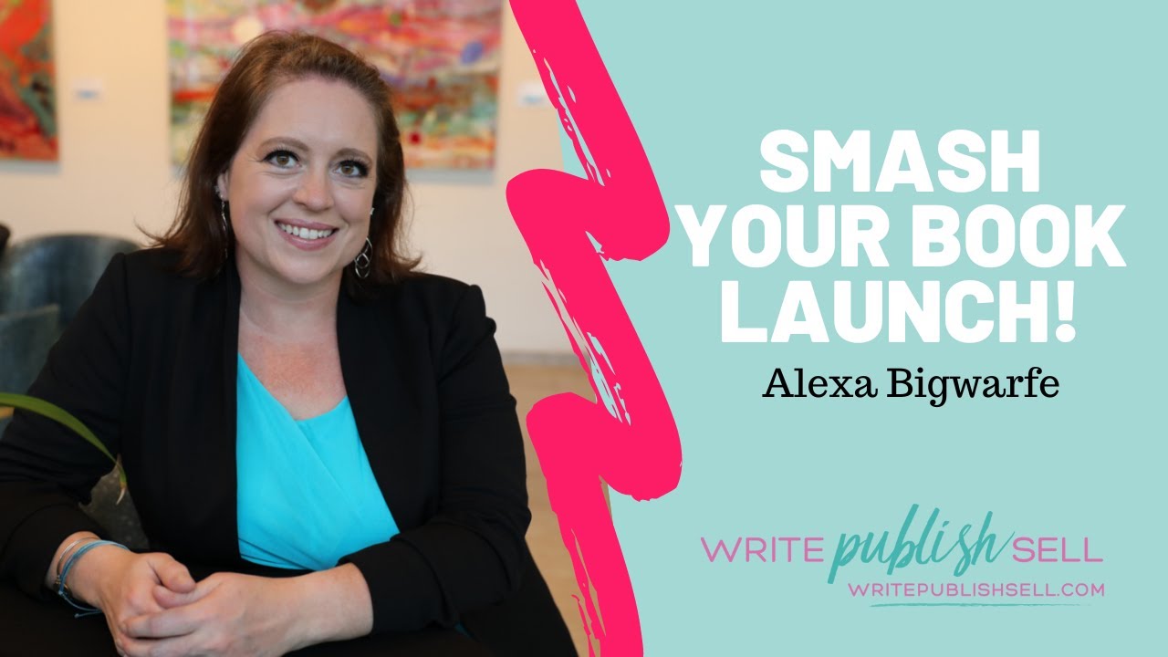 Smash Your Book Launch - August 29 with special host, Derek Doepker ...
