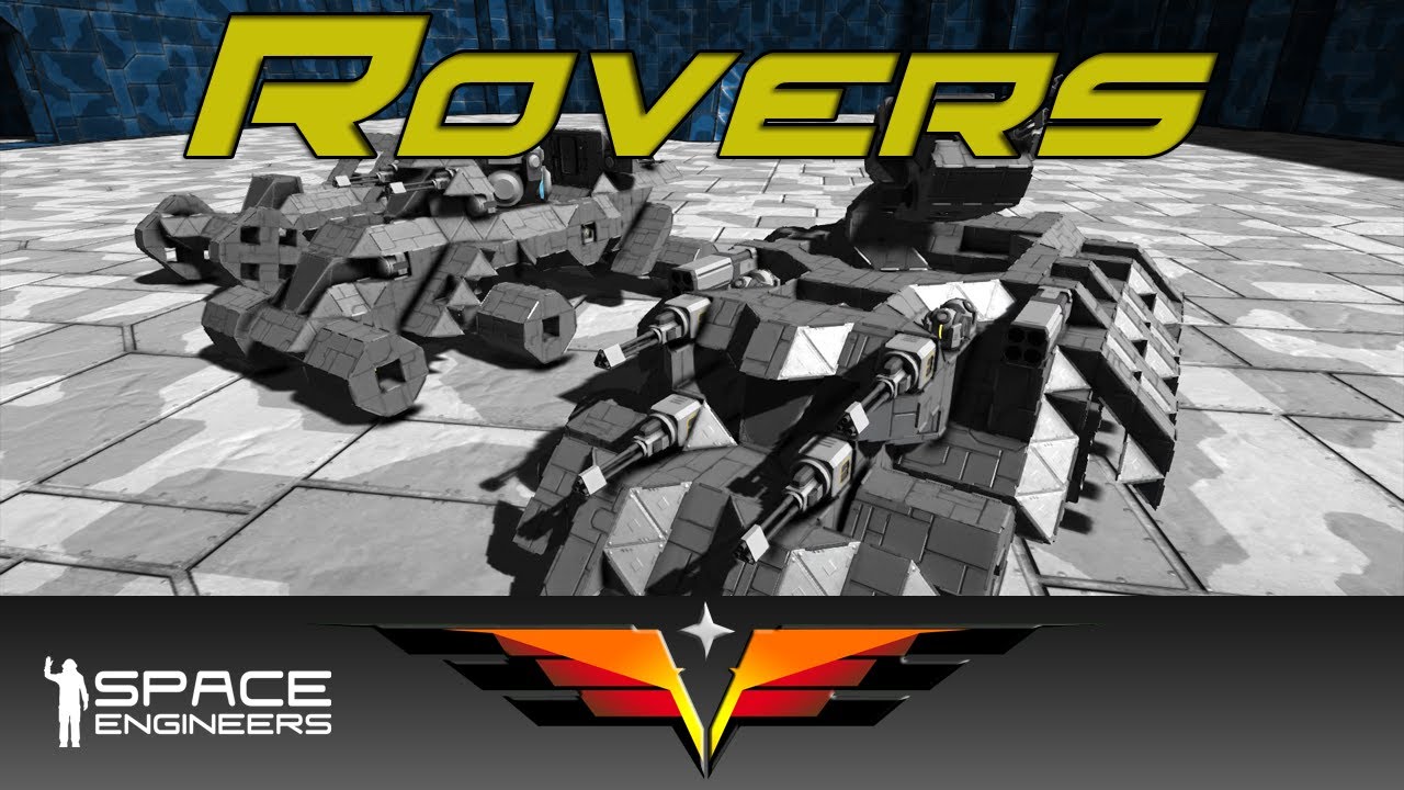Rovers in Space Engineers - YouTube