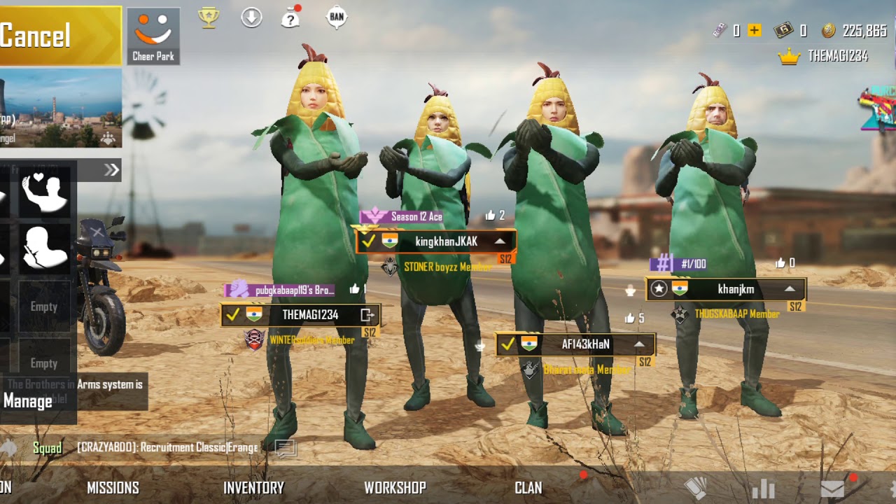 Pubg dance - YouTube