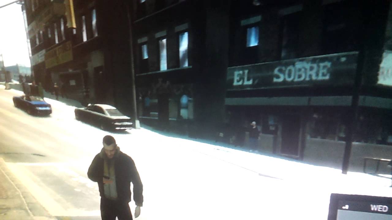 GTA IV: Cheats & Walkthroughs 2: Full Health & Armour Cheat - YouTube