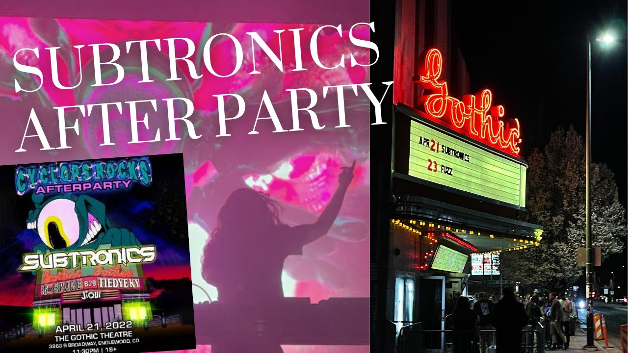 SUBTRONICS RED ROCKS AFTER PARTY VLOG - YouTube