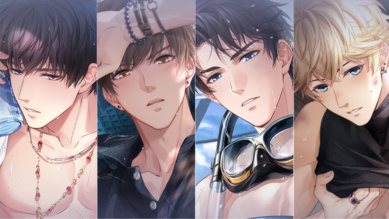 [Eng SUB] Kiss mark, sweat and temperature intertwined! Summer PV | Love and Producer - YouTube