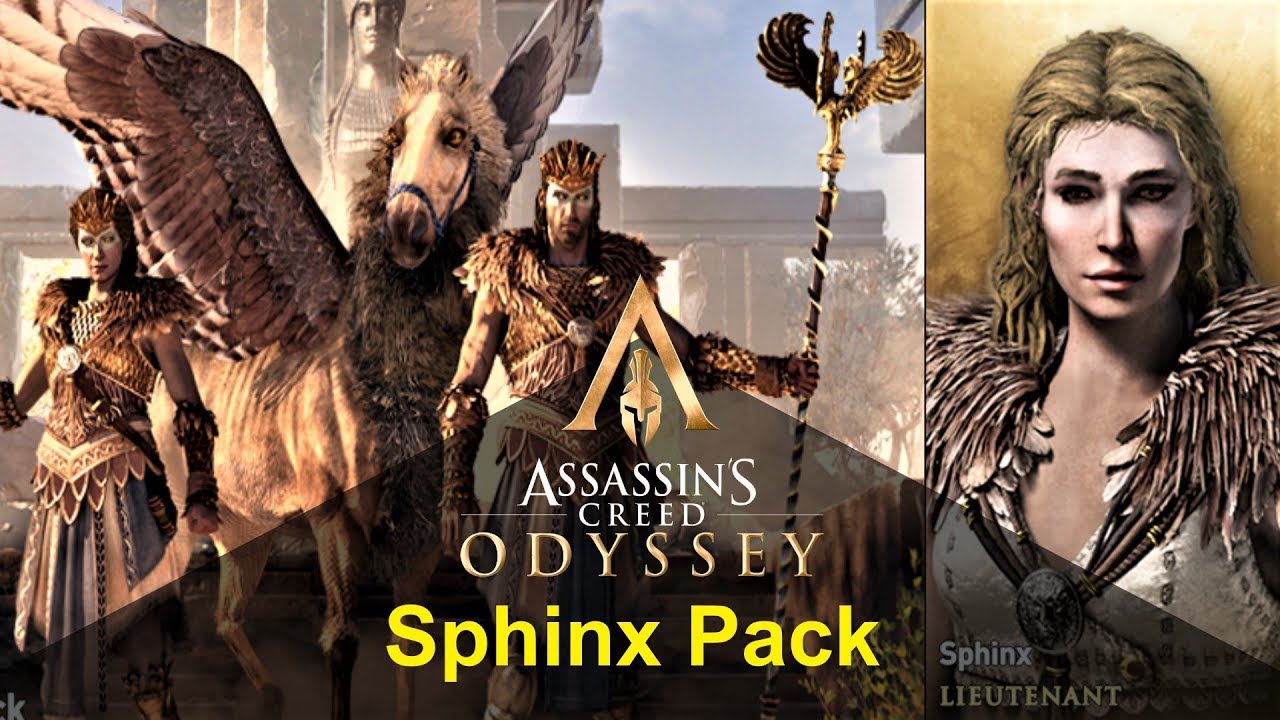 Sphinx Pack - Assassin's Creed Odyssey, (PC) - YouTube