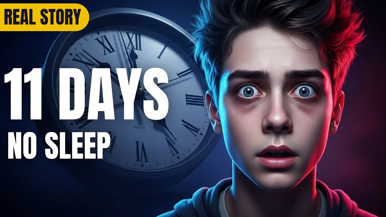 11 Days Without Sleep: The Experiment That Almost Broke His Brain - YouTube