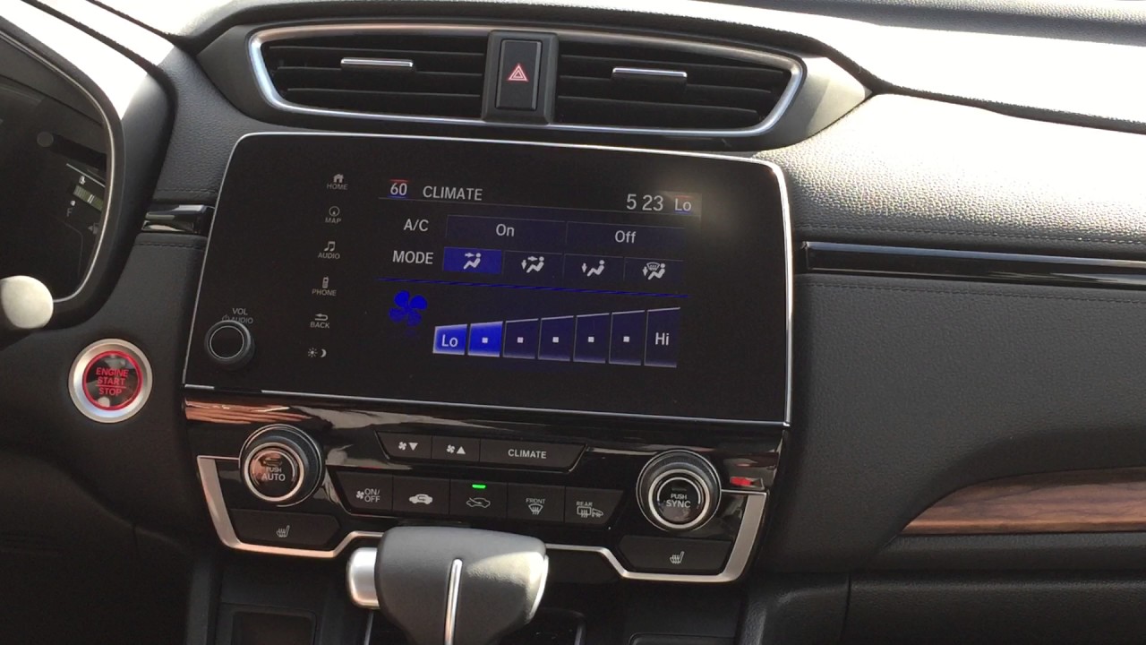 Dual-Zone Automatic Climate Control System Honda at Petra Hendrickson blog