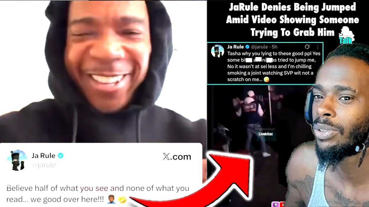 Ja Rule Speaks Out… Don’t Believe What You Read - YouTube