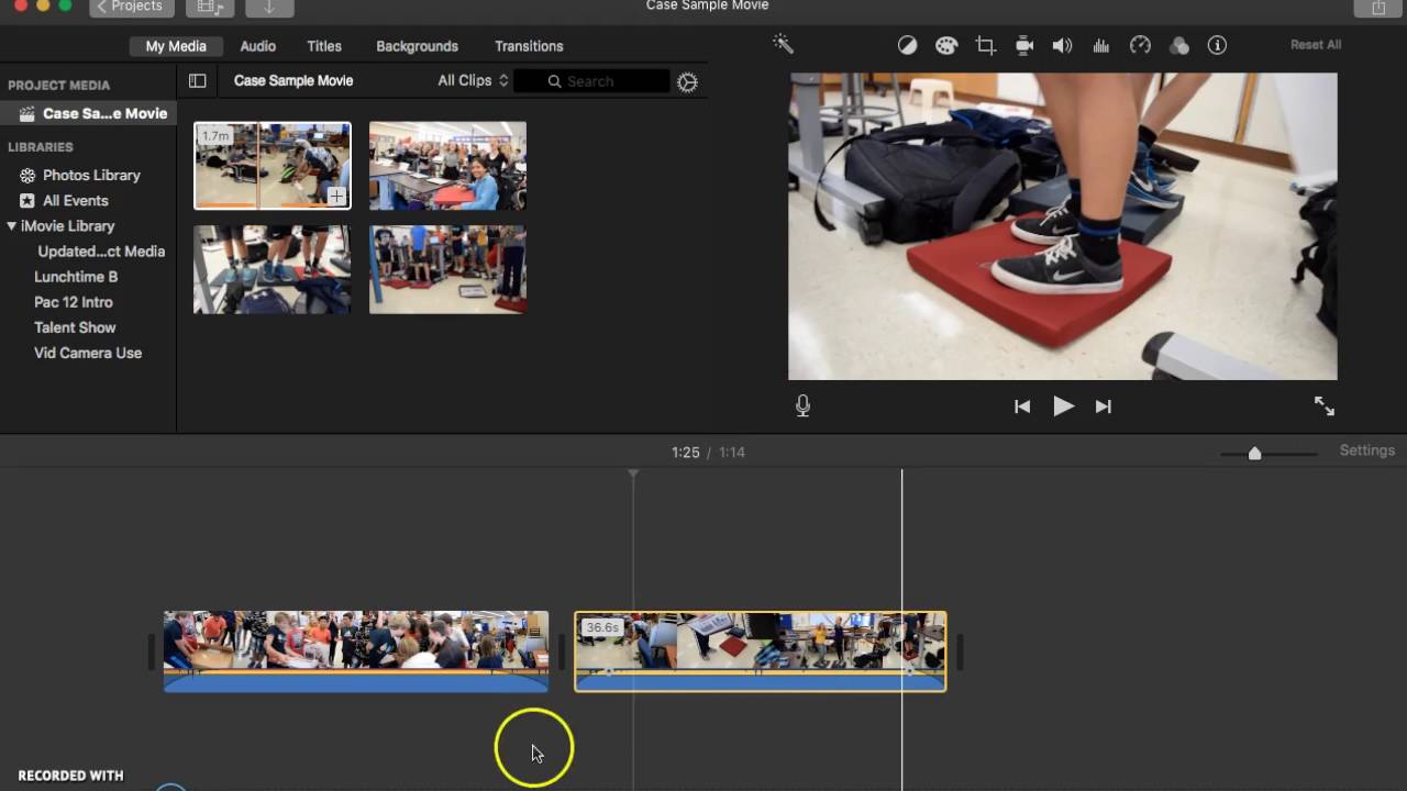 Intro Editing Features - YouTube