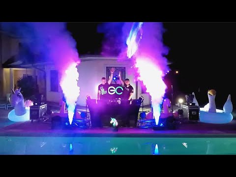 Pool party lockdown session B2B with Hypaton