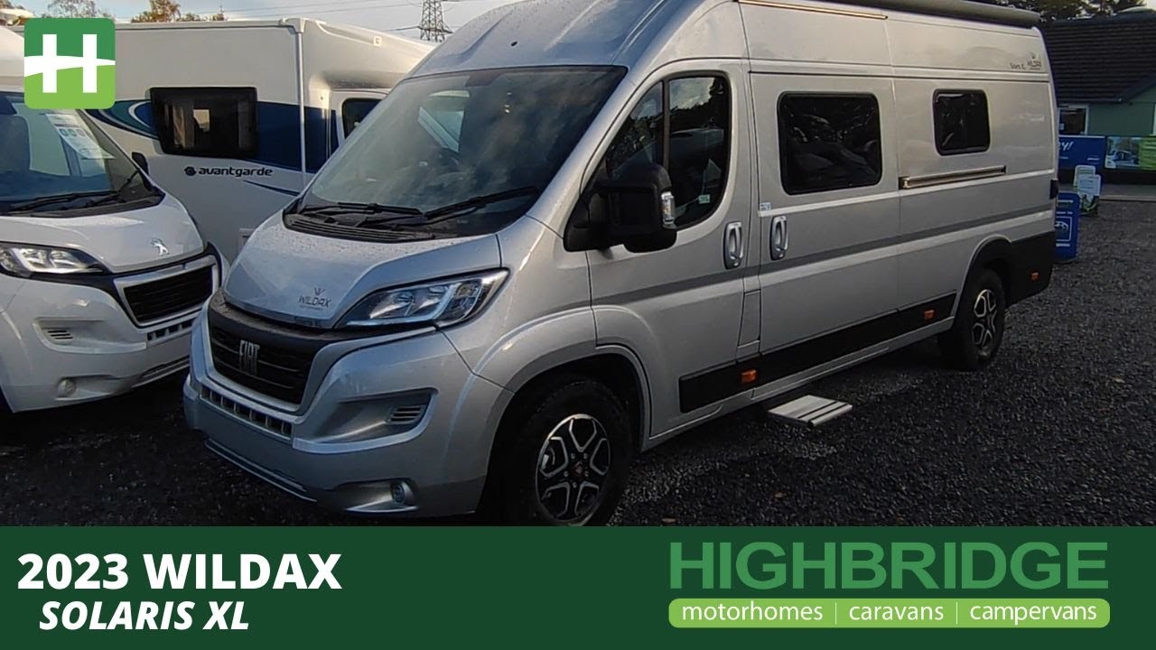 2023 Wildax Solaris XL - YouTube