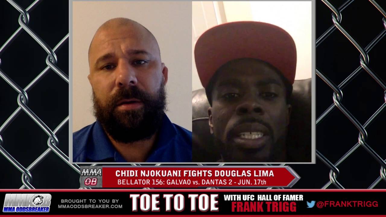 Frank Trigg Interviews Bellator 156's Chidi Njokuani (opponent changed ...