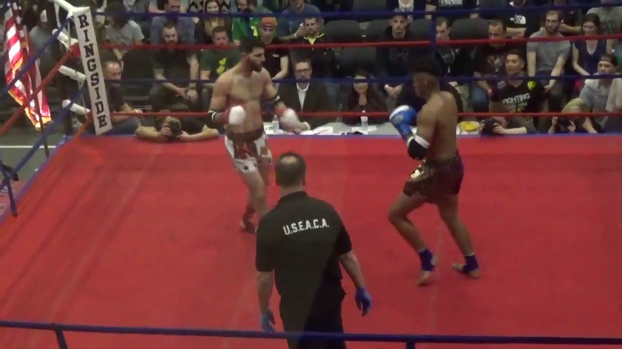 Evin Avila vs. Greg Bander (Round 1) USEACA Portland State Title Fight ...