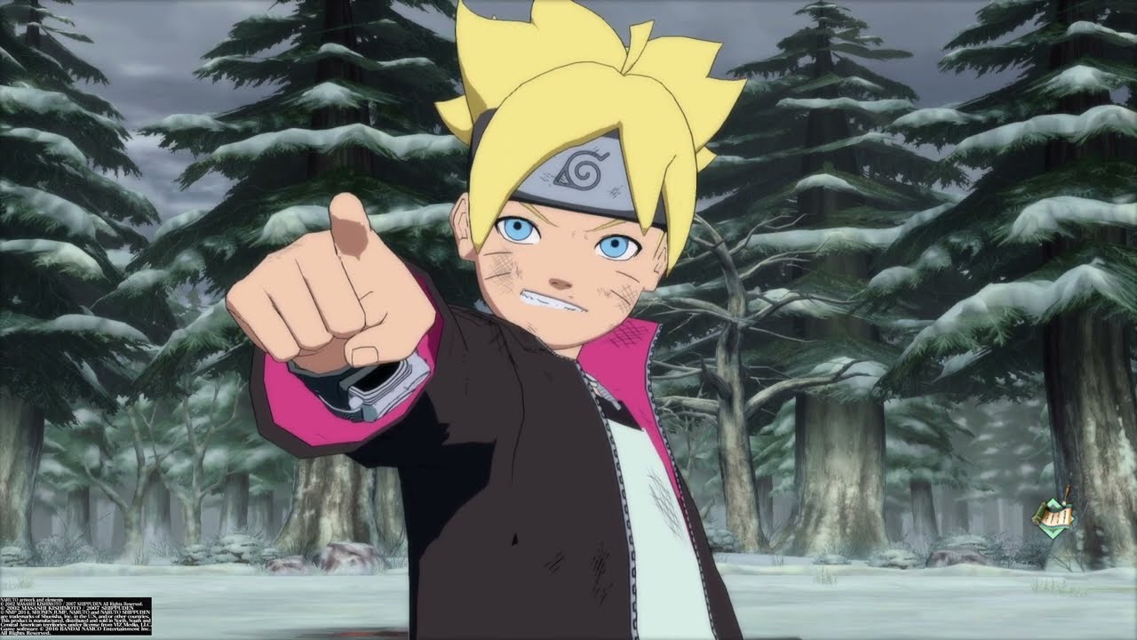 Dodge of a Lifetime: Naruto Storm 4 - YouTube