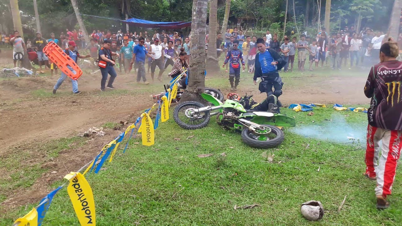 Motocross Race Fail || ViralHog - YouTube