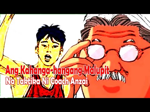 Shohoku vs Kainan Episode 8 l Ang Kahanga hangang Malupit na Taktika ni ...