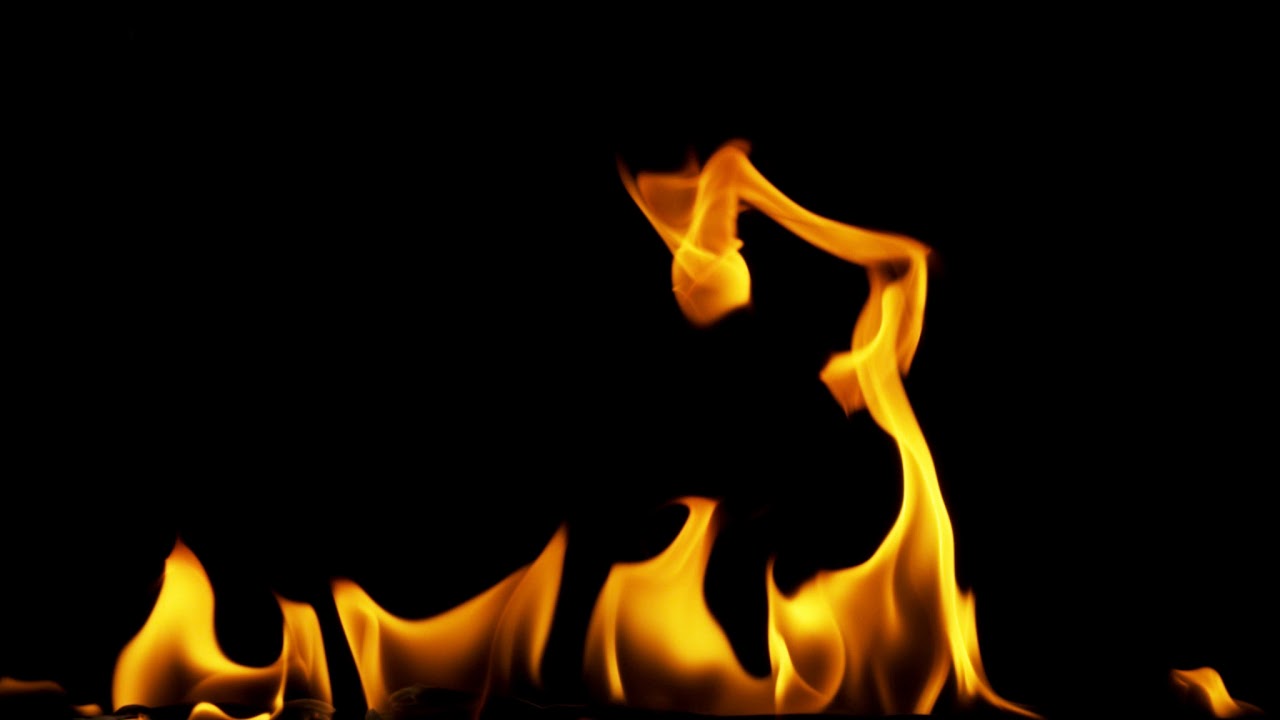 FREE Effect Material footage 2K blaze Fire #13 motionVFX steady fire ...
