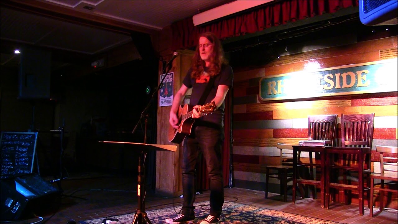 Alex Parez performing Didn't it Rain by Jason Molina aka Songs Ohia ...