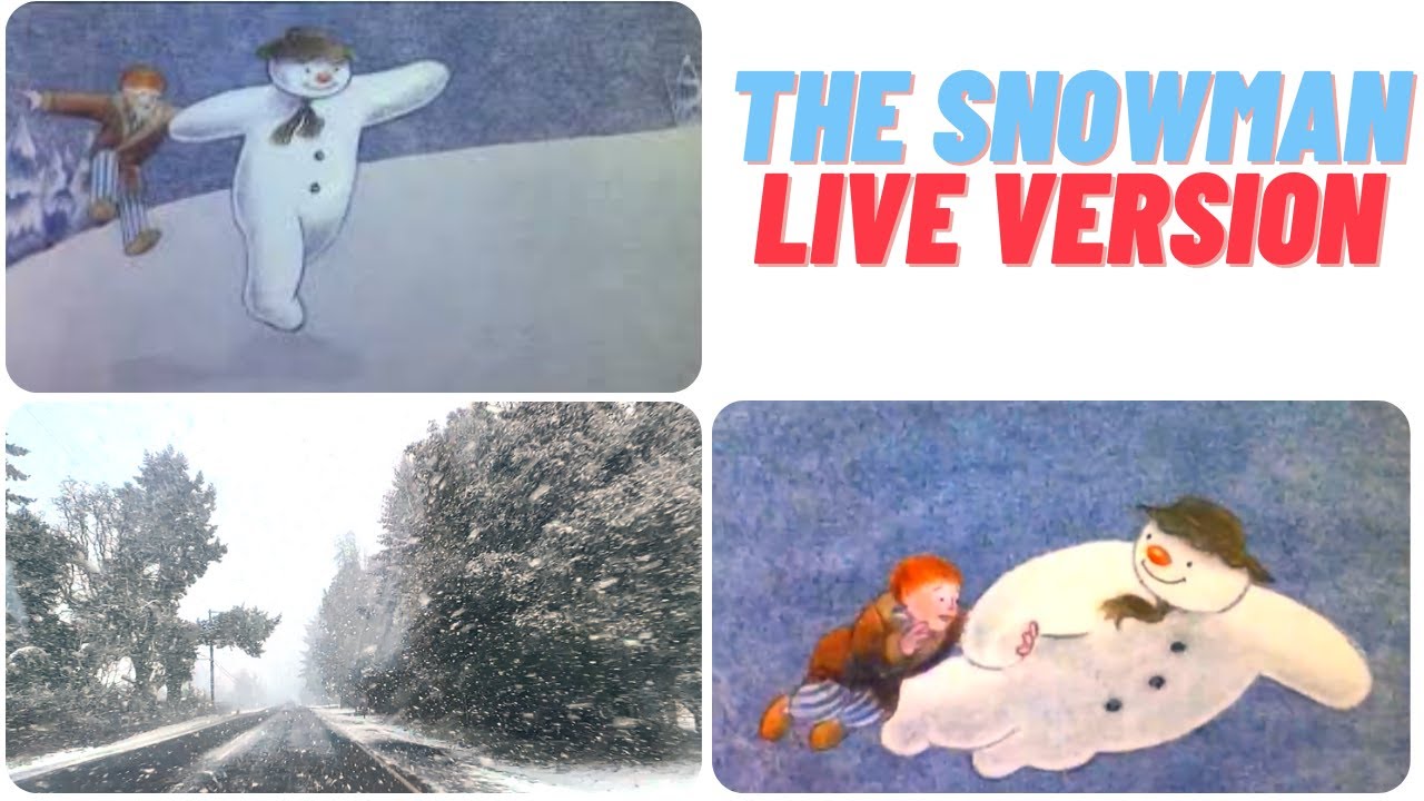 The Snowman - Walking in the Air - Oregon Snow Edition - YouTube