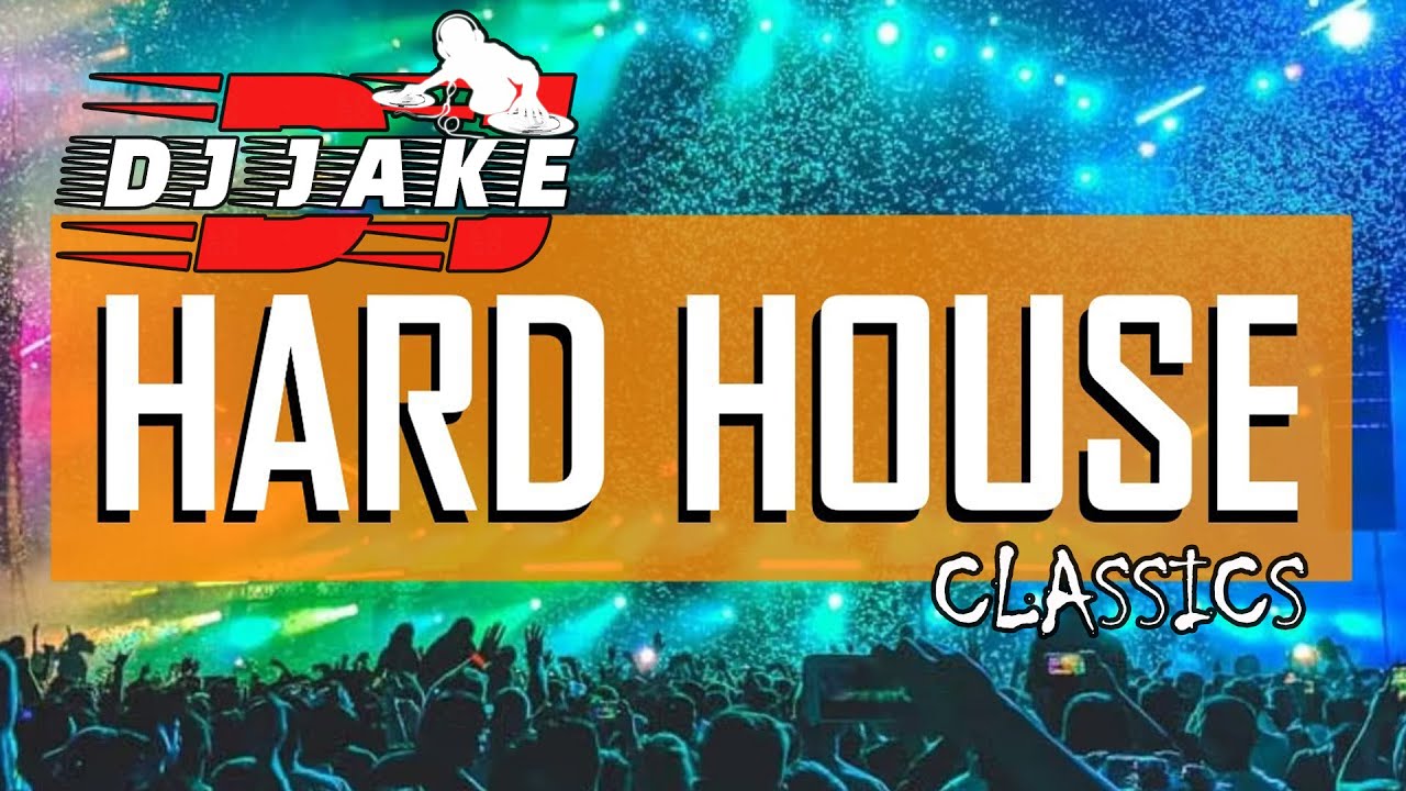 DJ JAKE - HARD HOUSE CLASSICS MIX - VINYL - YouTube