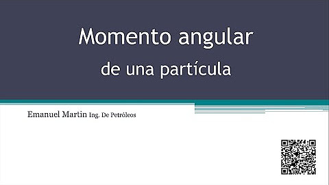 CANTIDAD DE MOVIMIENTO ANGULAR ejercicios / MOMENTO ANGULAR DE UN CUERPO RIGIDO y de un sistema ...