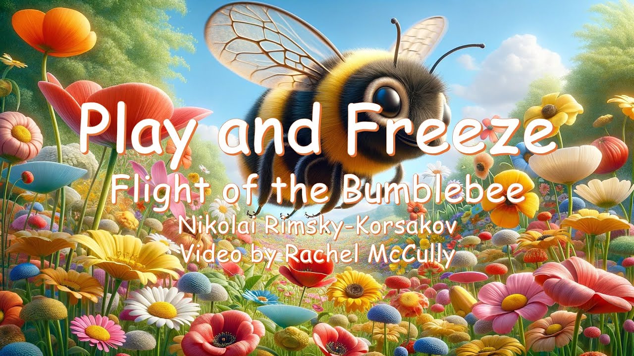 Play and Freeze: Flight of the Bumblebee - YouTube