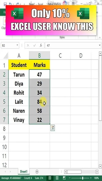 Shorts Excel Trick Youtube Shorts Excel Shorts Shortsvideo Custom Format In Excel