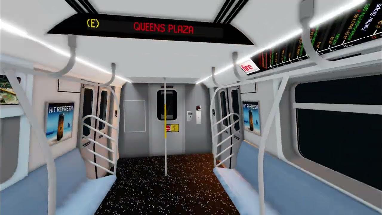 [ROBLOX] Operating a R160B Siemens in BMT Broadway Line. [READ DESCRIPTION] - YouTube