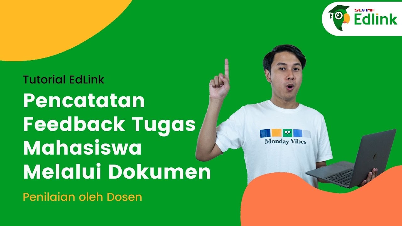 Tutorial Fitur Catatan (Feedback) Untuk Tugas Mahasiswa melalui Dokumen di SEVIMA EdLink - YouTube
