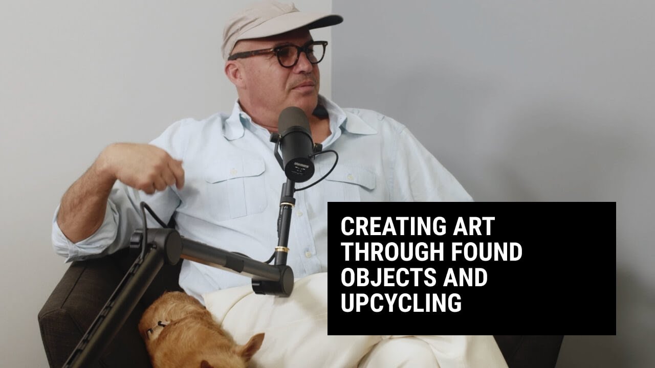 Creating Art Through Found Objects and Upcycling | The Paris Chong Show ...