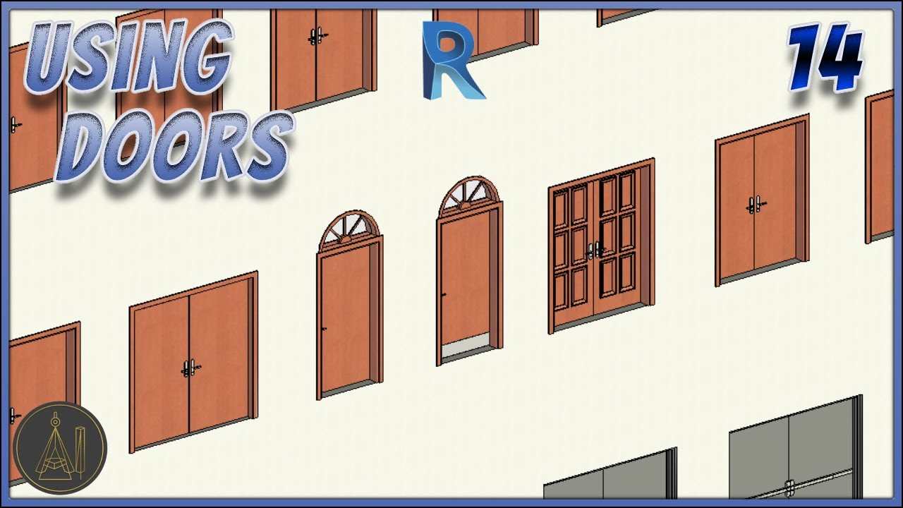 Door Family | Revit Tutorial - YouTube