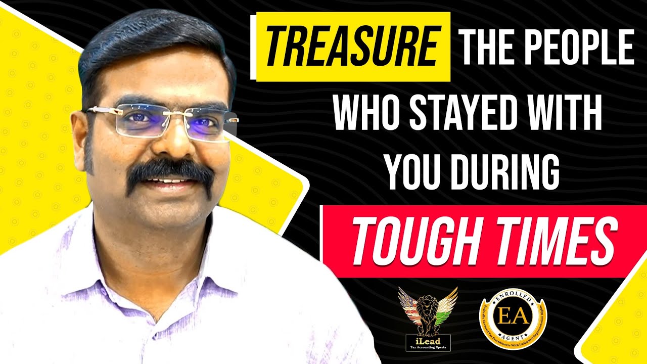 Treasure the People Who Stayed with You During Tough Times - YouTube