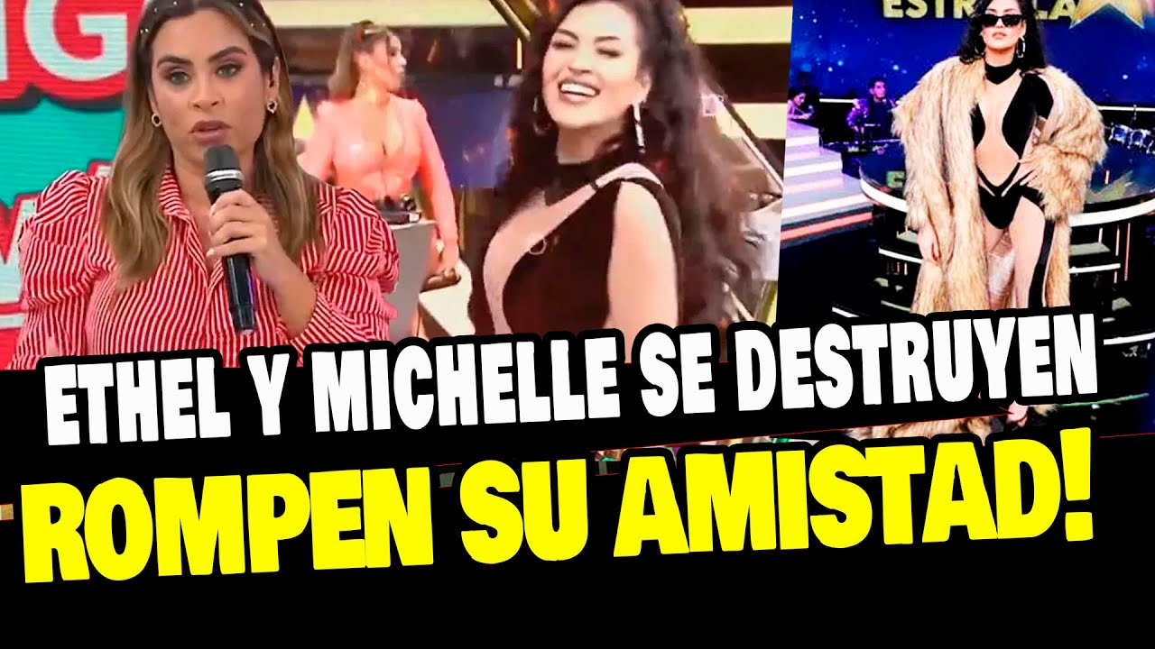 ETHEL POZO Y MICHELLE SOIFER ROMPEN SU AMISTAD Y SE LANZAN DARDOS EN ...