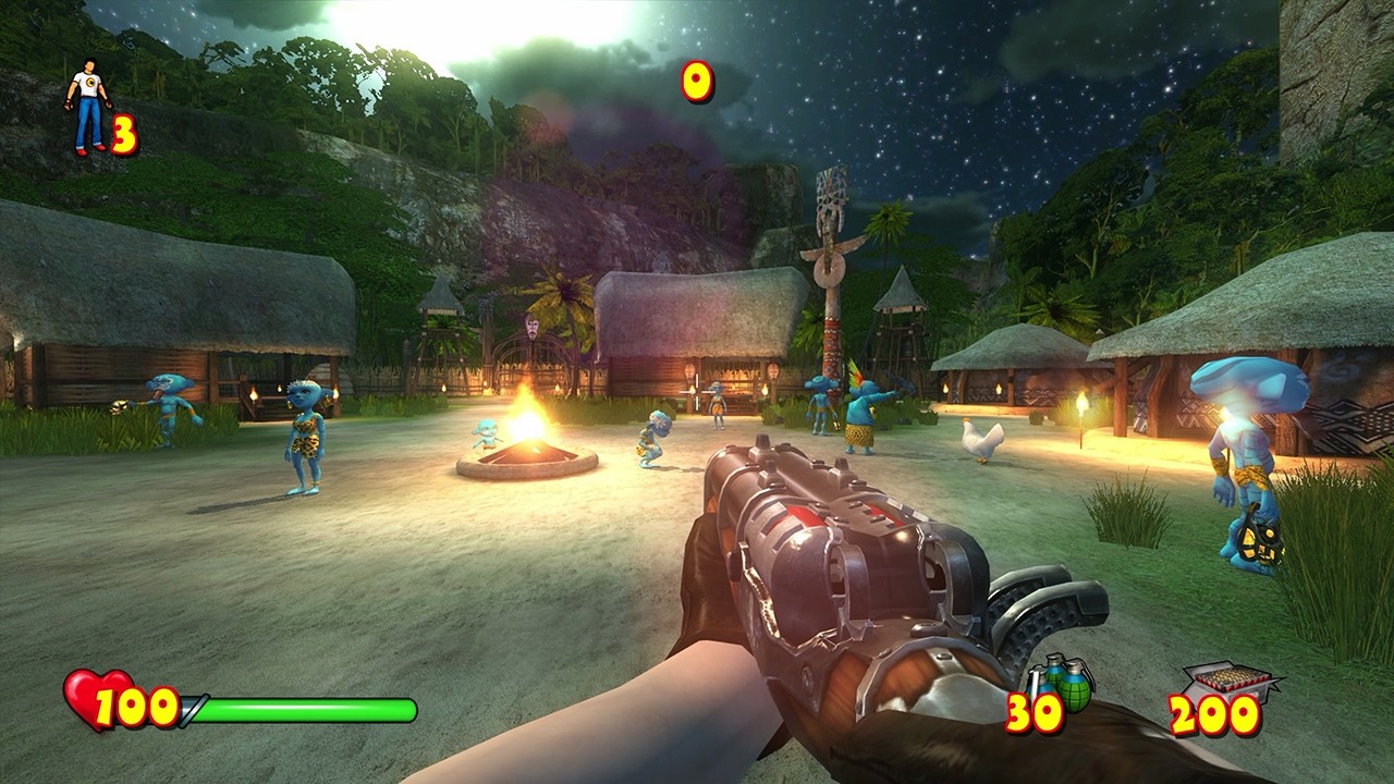 Serious Sam 2 - Renovation Mod (PC) - Gameplay | No Commentary - YouTube